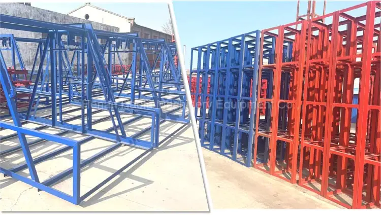 High Efficiency Construction Lift Hoist for Building Sites