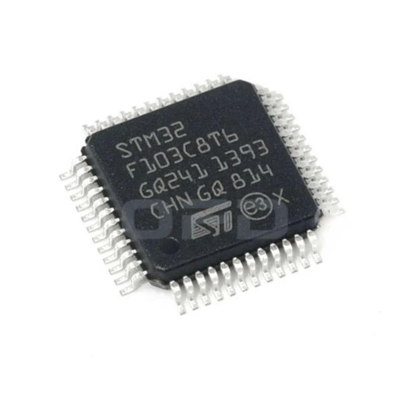 STM32F103C8T6 LQFP-48 Microcontroller New MCU Original STM32F103 Microprocessors Integrated ...