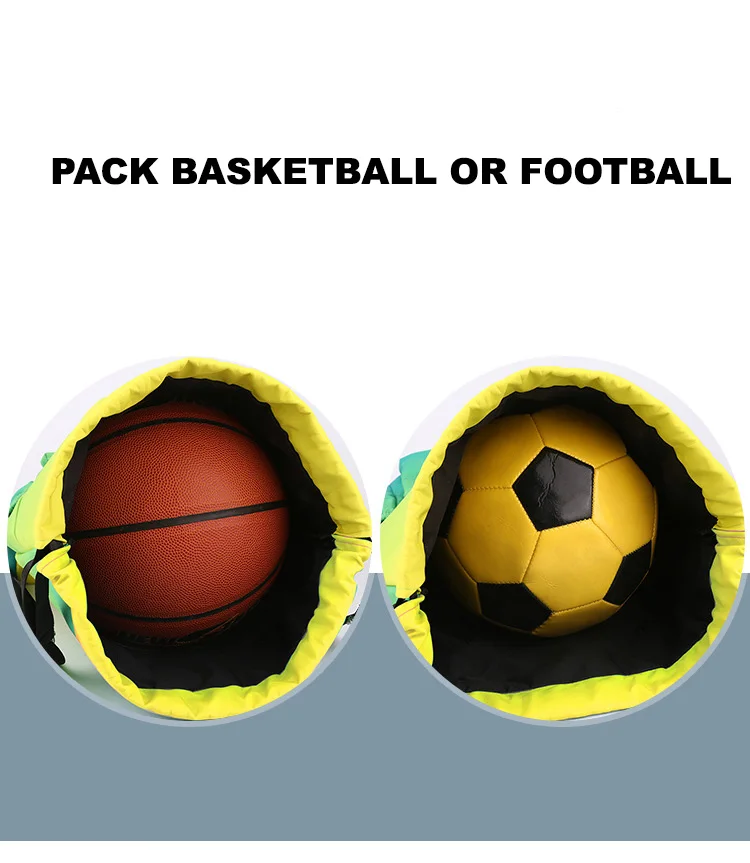 Waterproof Kids Basketball Storage - Custom LOGO Backpack