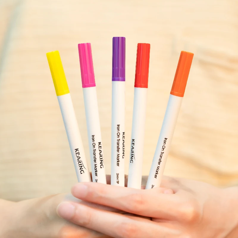 Kearing Colorful PCB Wet Erasable Pens - Durable & Versatile