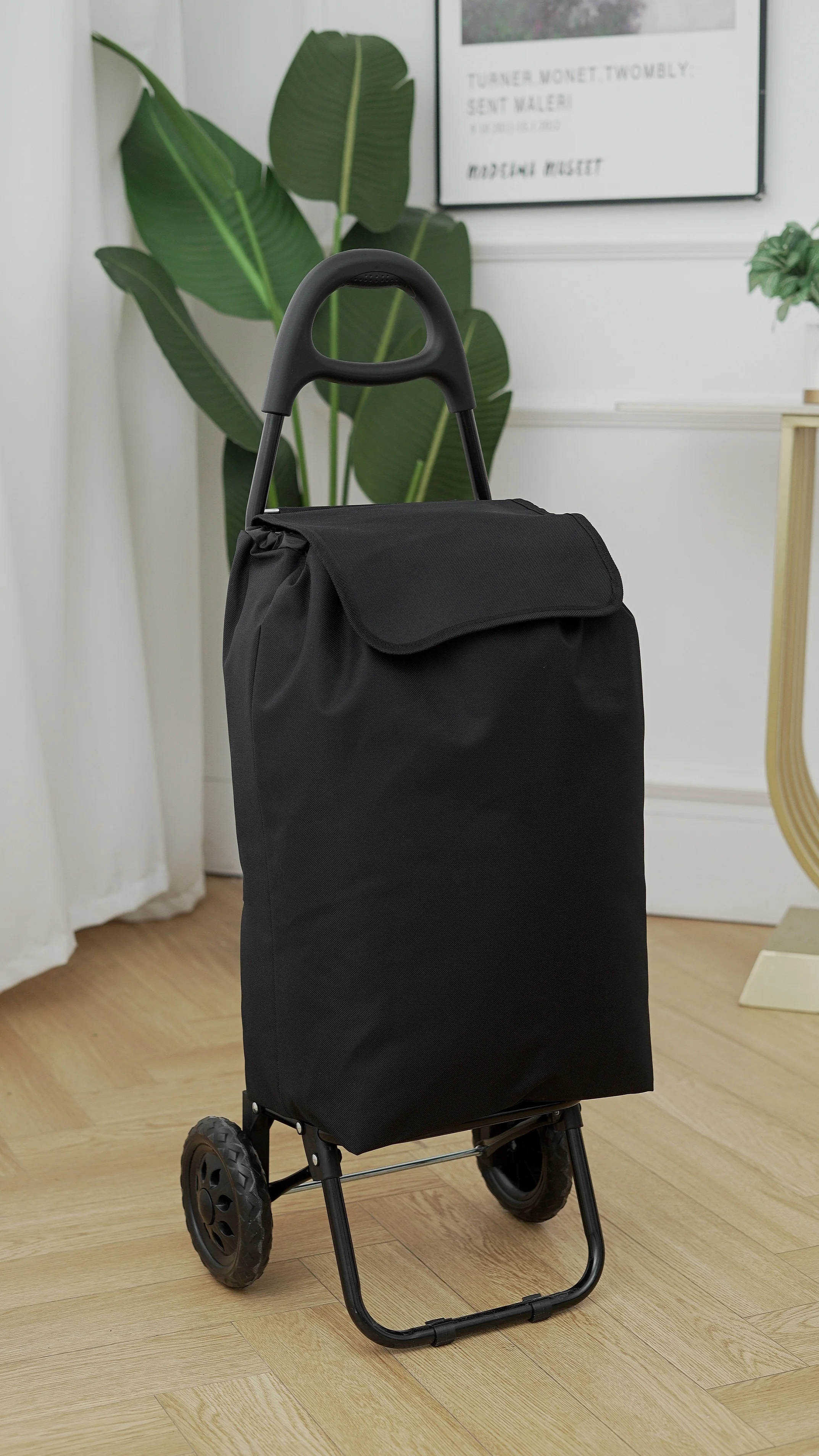 Foldable Mini Shopping Trolley for Elderly - ELD-K201