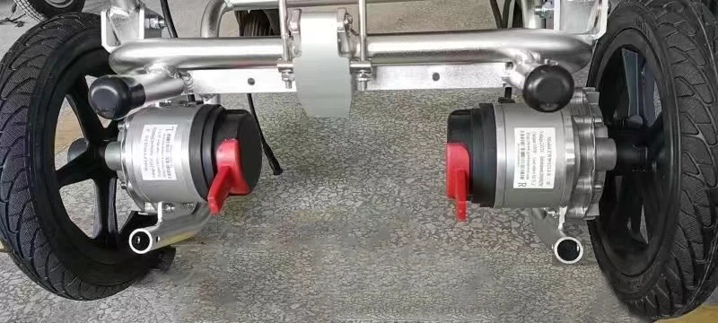 ZW1012L5 200W Brushless DC Motor for Electric Wheelchair & OEM/ODM