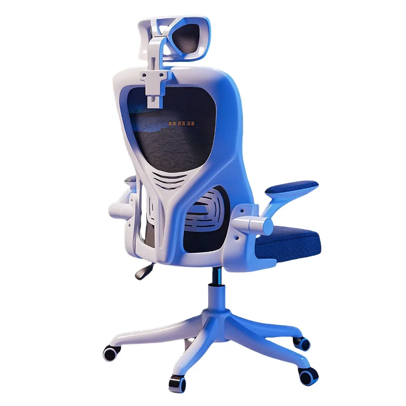 Mesa Gamer E-sports Swivel Chair Comfortable Cotton Lift Ergonomic ...