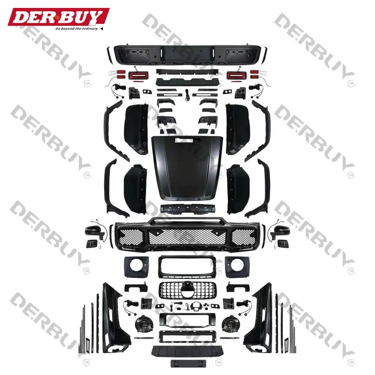 G Class Body Kit - Upgrade W463 to W464 Ba BS Style