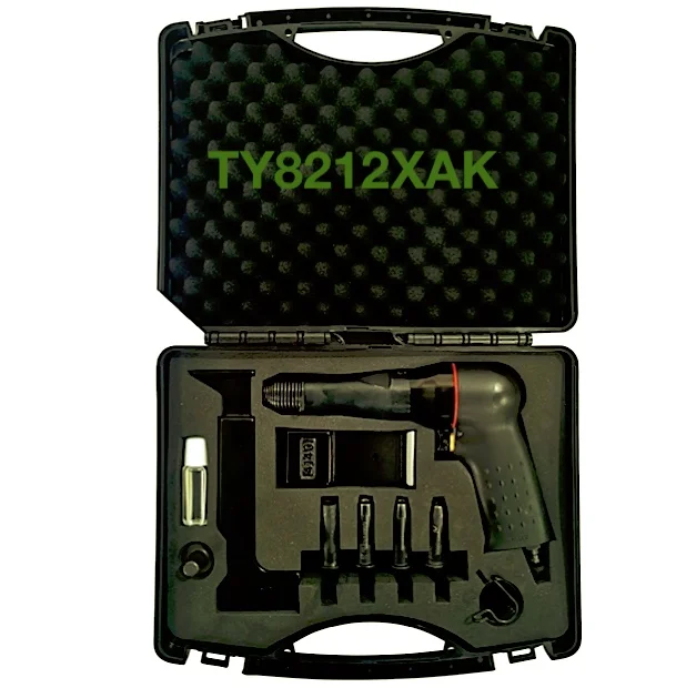 Ty8212xak Pneumatic Riveting Hammer Kit For Confined Spaces, 2x ...