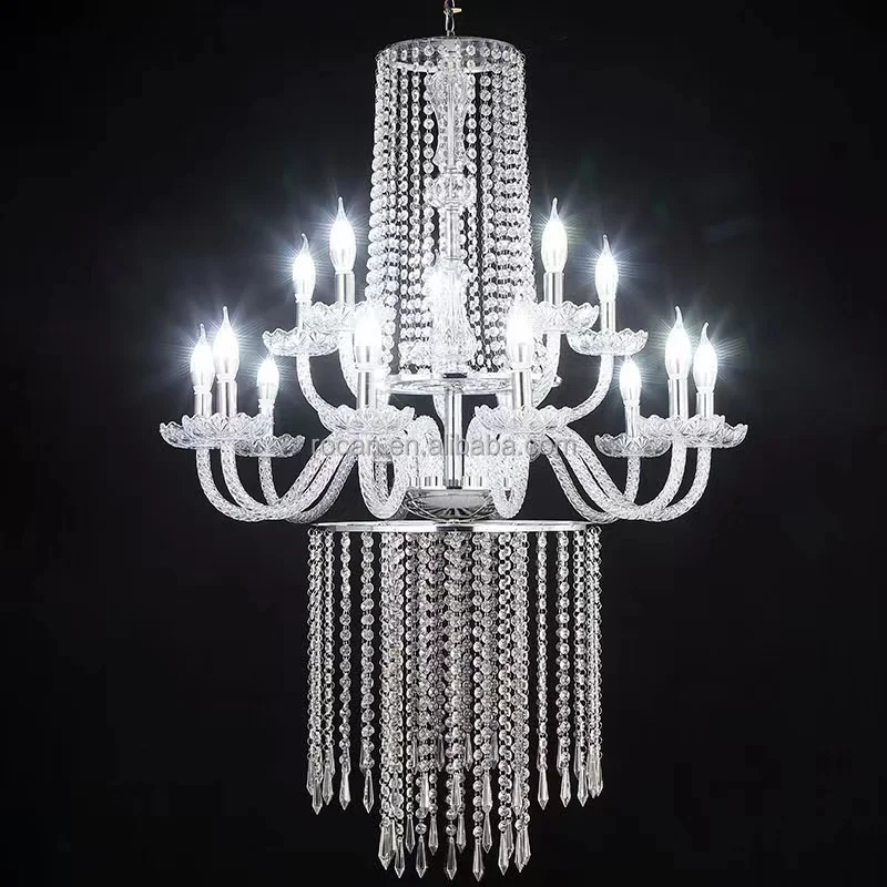 Aluminum Upright Pipe Adjustable Chandelier Light Stand Hook Chandelier ...