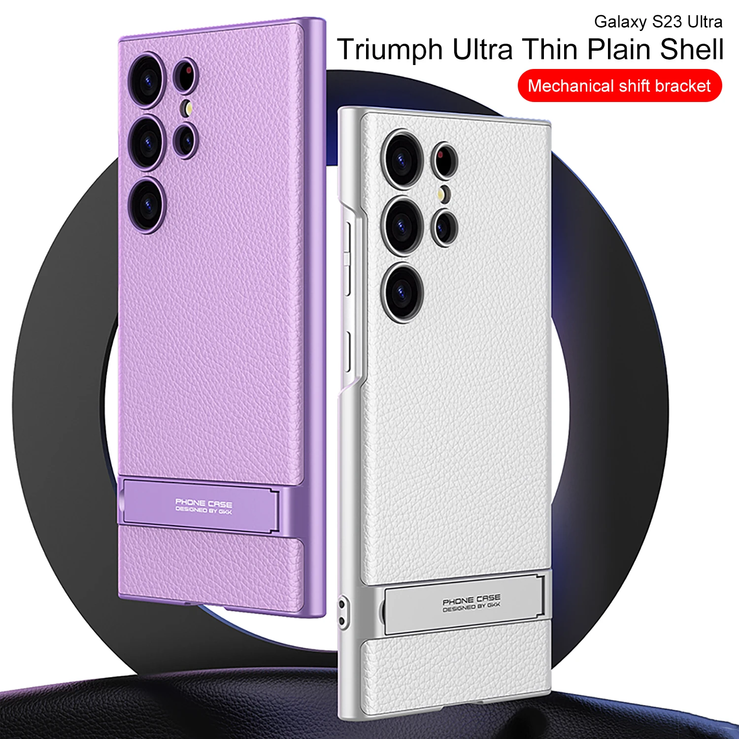 Shockproof For Samsung S23 Case Luxury Pu High Quality Business Leather ...