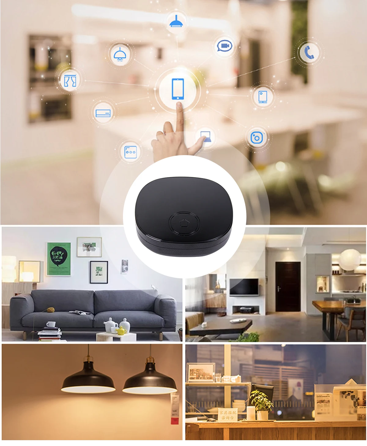 KINCONY KC102 Tuya IR Universal Remote Tuya Smart Home Life Alexa ...