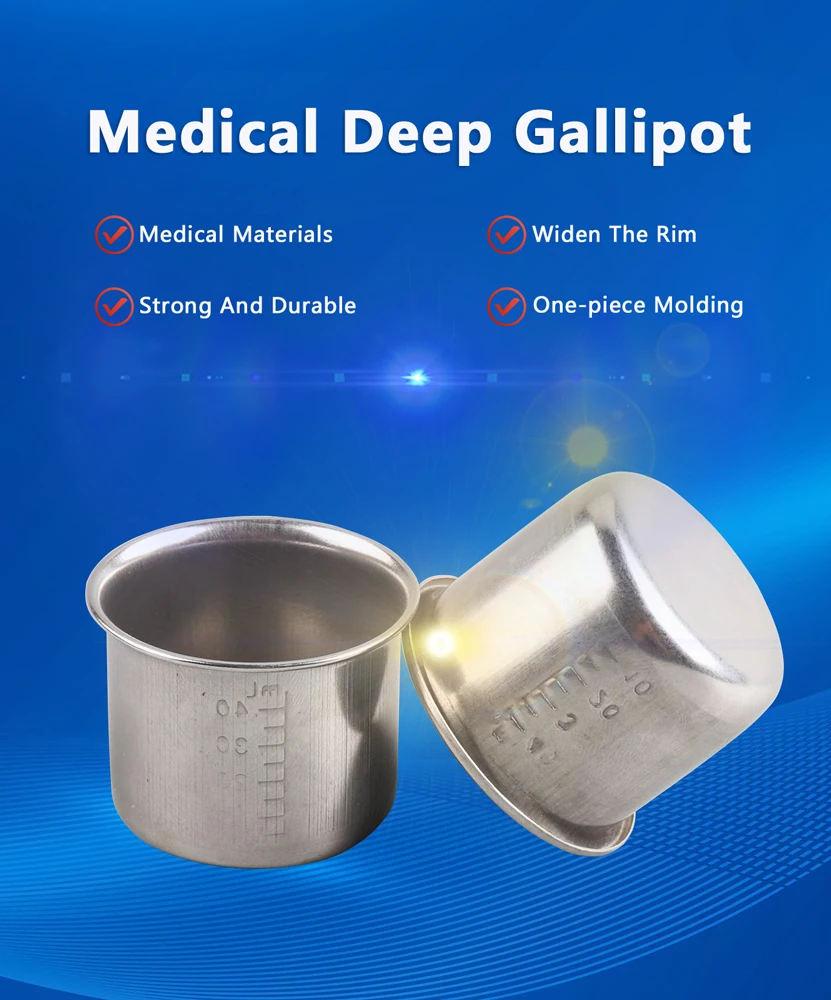 Surgical Gallipot Stainless Steel Measuring Cup For Hospital - Buy ...