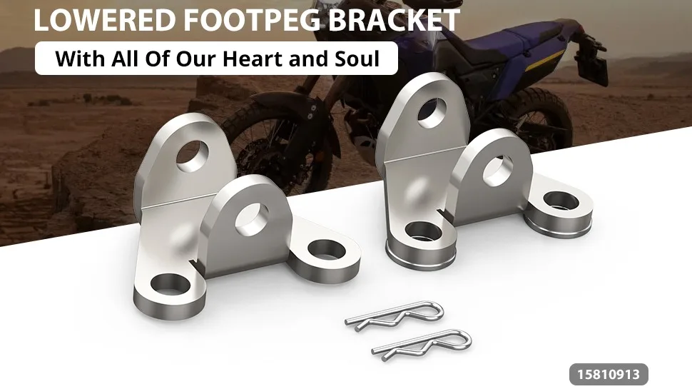 Nicecnc 20mm Lower Footrests Footpeg Lowering Brackets For Yamaha ...