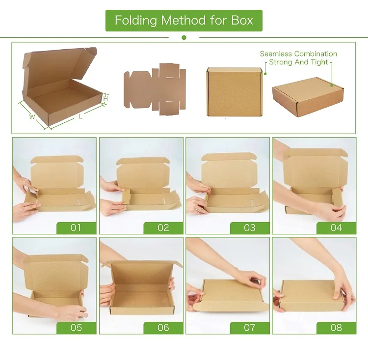 Recyclable Easy Tear Strip Opening Seal for E-commerce