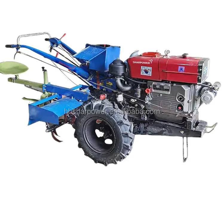Chinese Cultivators Farm Machine Gaoline/diesel Engine Mini Power ...