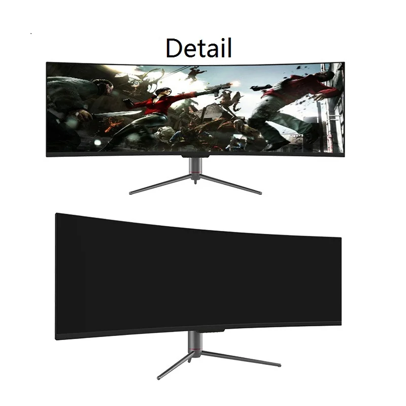 Factory 49 Inch Monitor Screen Big Wide Screen Computer Gaming Monitor ...