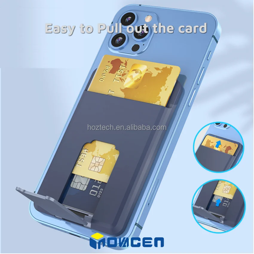 Magnet Phone Holder,Magsafe Phone Stand And Wallet Suit All Smartphone ...