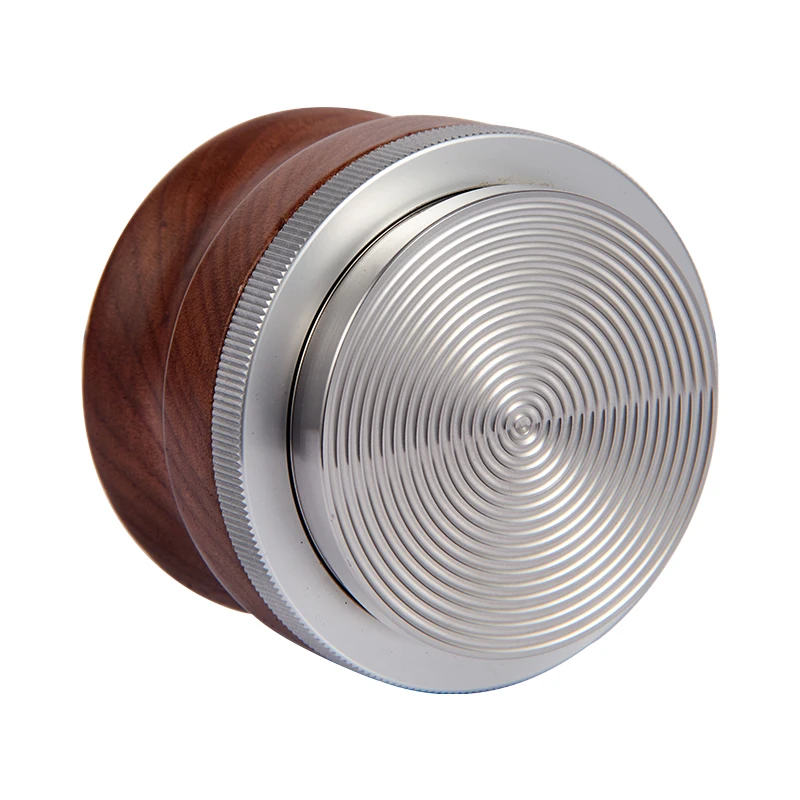 Wholesale New Coffee Distributor 51mm 53mm 58mm Wood Head Adjustable ...