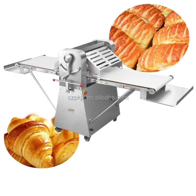 Pastry Food Pizza Tart Bakery Equipment Dough Sheeter Dough Rolling ...