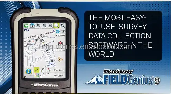 Geological Survey Handheld GPS GNSS RTK Equipment 1cm Accuracy U22T