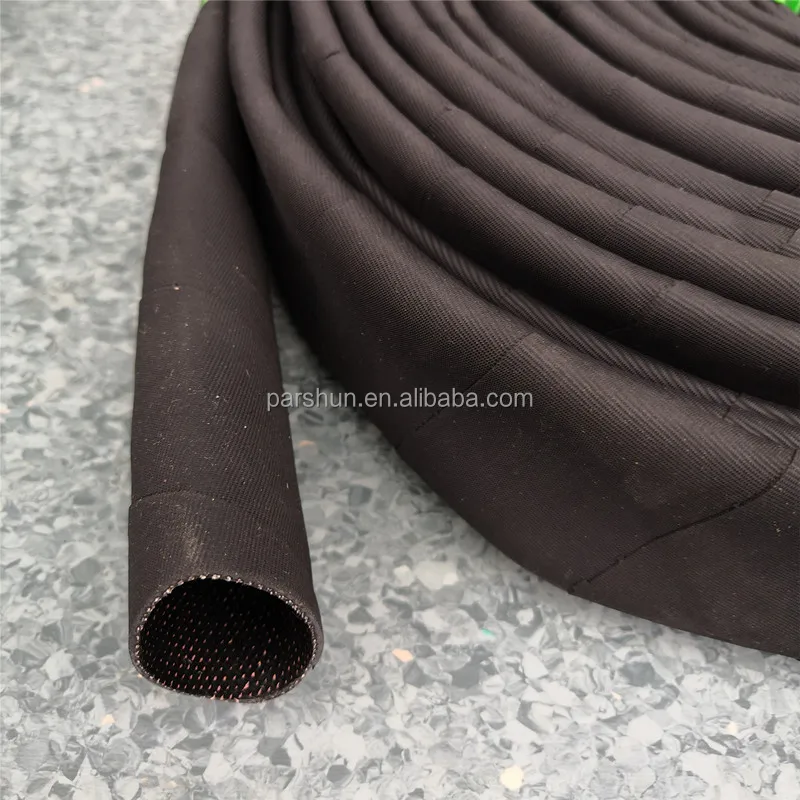 32mm I.d Fireproof Cloth Cover Wear-resistant Rubber Hose For Argon ...