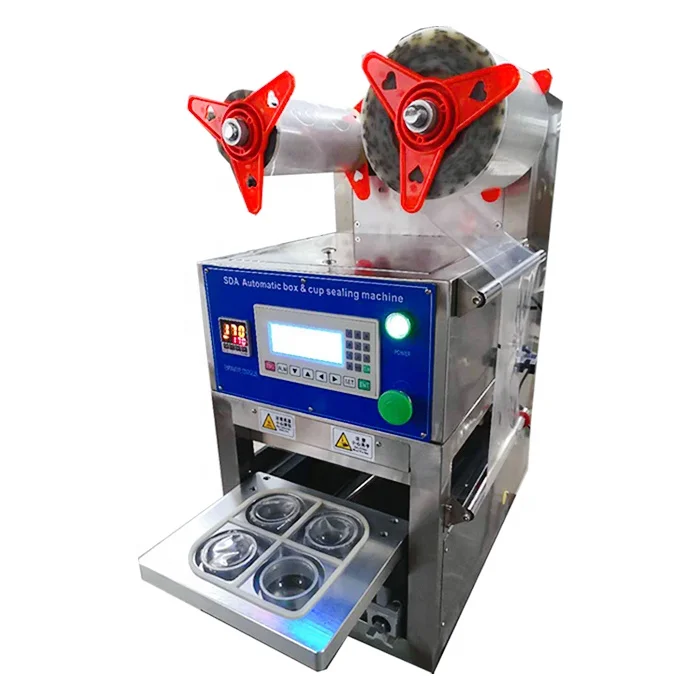 JUYOUMECH Cup Sealing Machine - Efficient Bubble Tea Solutions