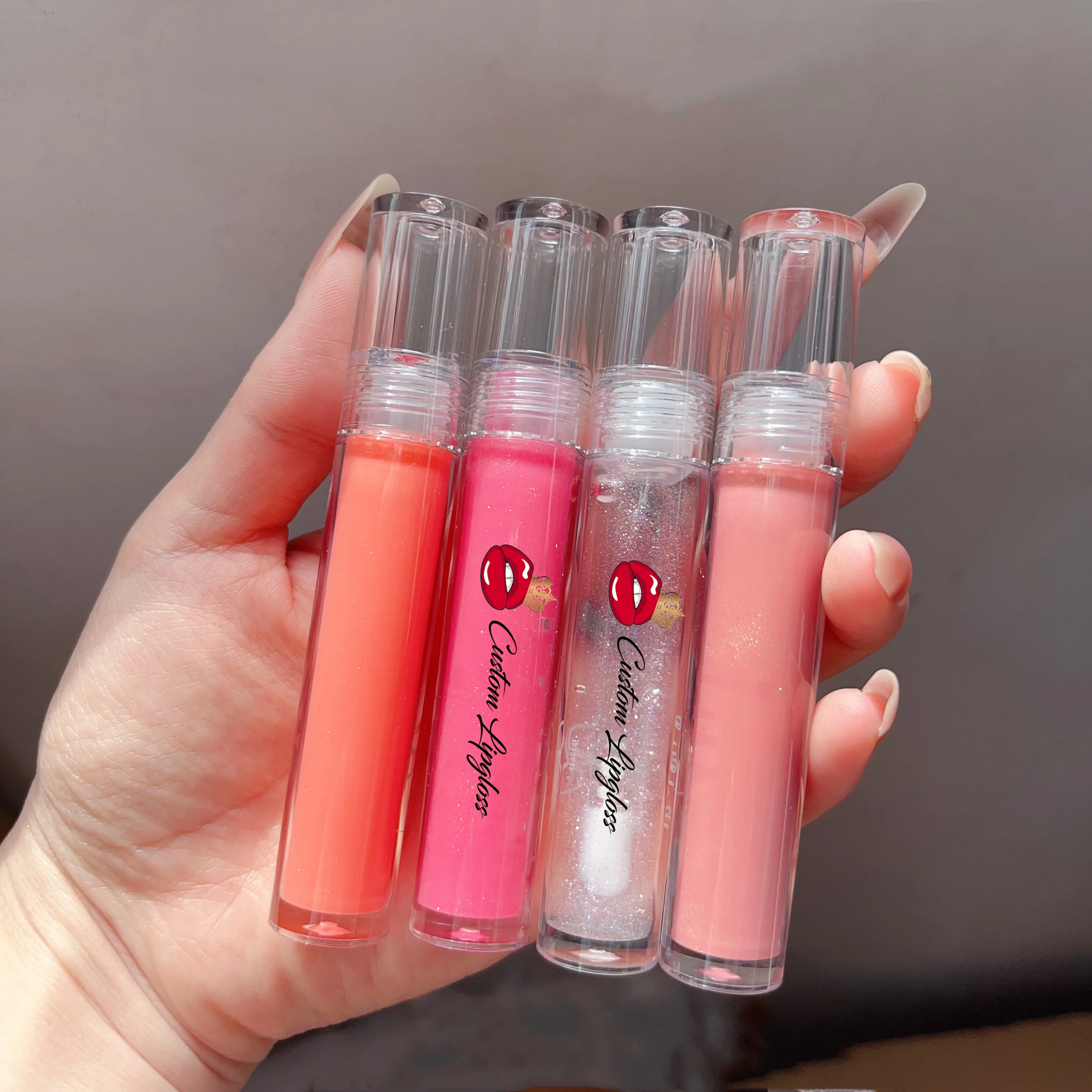 Vegan Lipgloss Makeup Vendor Private Label Liquid Matte Lipstick ...