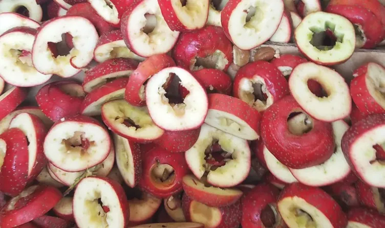 Peach Seed Extractor Semi-automatic Pitting Splitting Apple Decoring ...