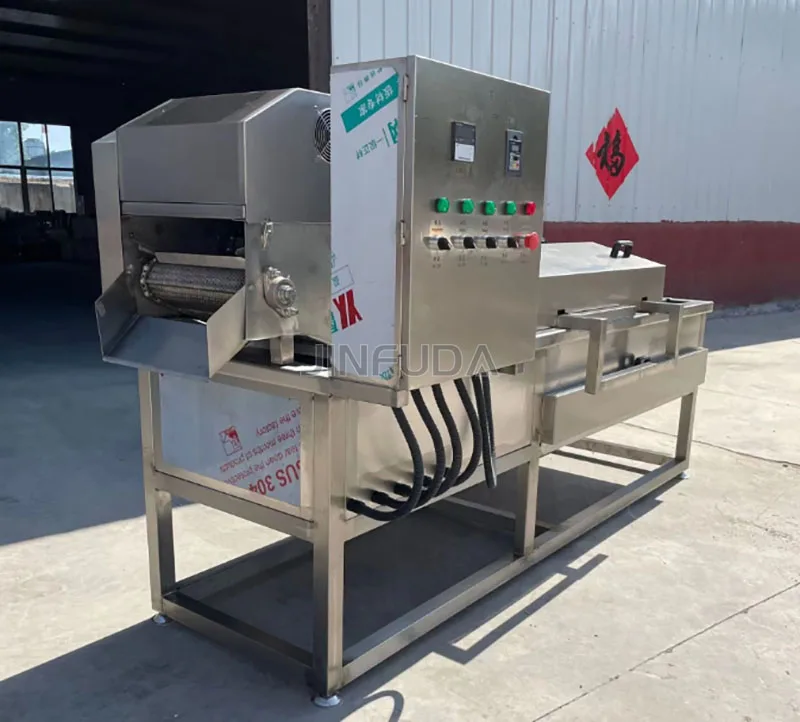 Fried Chicken Nuggets Production Line| Alibaba.com