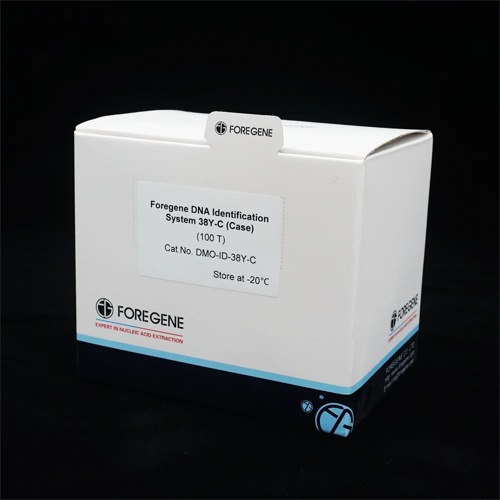 Six-color Fluorescent Labeling DNA Identification System 38Y-C (Case ...