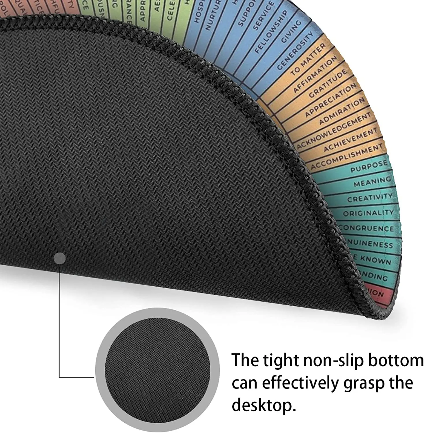 Strong Adhesive Feeling Wheel Stickers for Therapy & Crafts