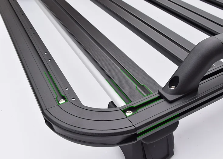 Jeep Wrangler JK JL Roof Rack Cargo Carrier - Heavy Duty & Easy Install ...