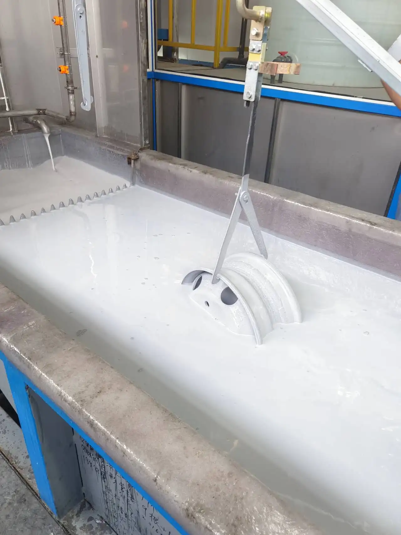 Cathodic Electrophoresis Line E-coating System with Curing Oven and ...