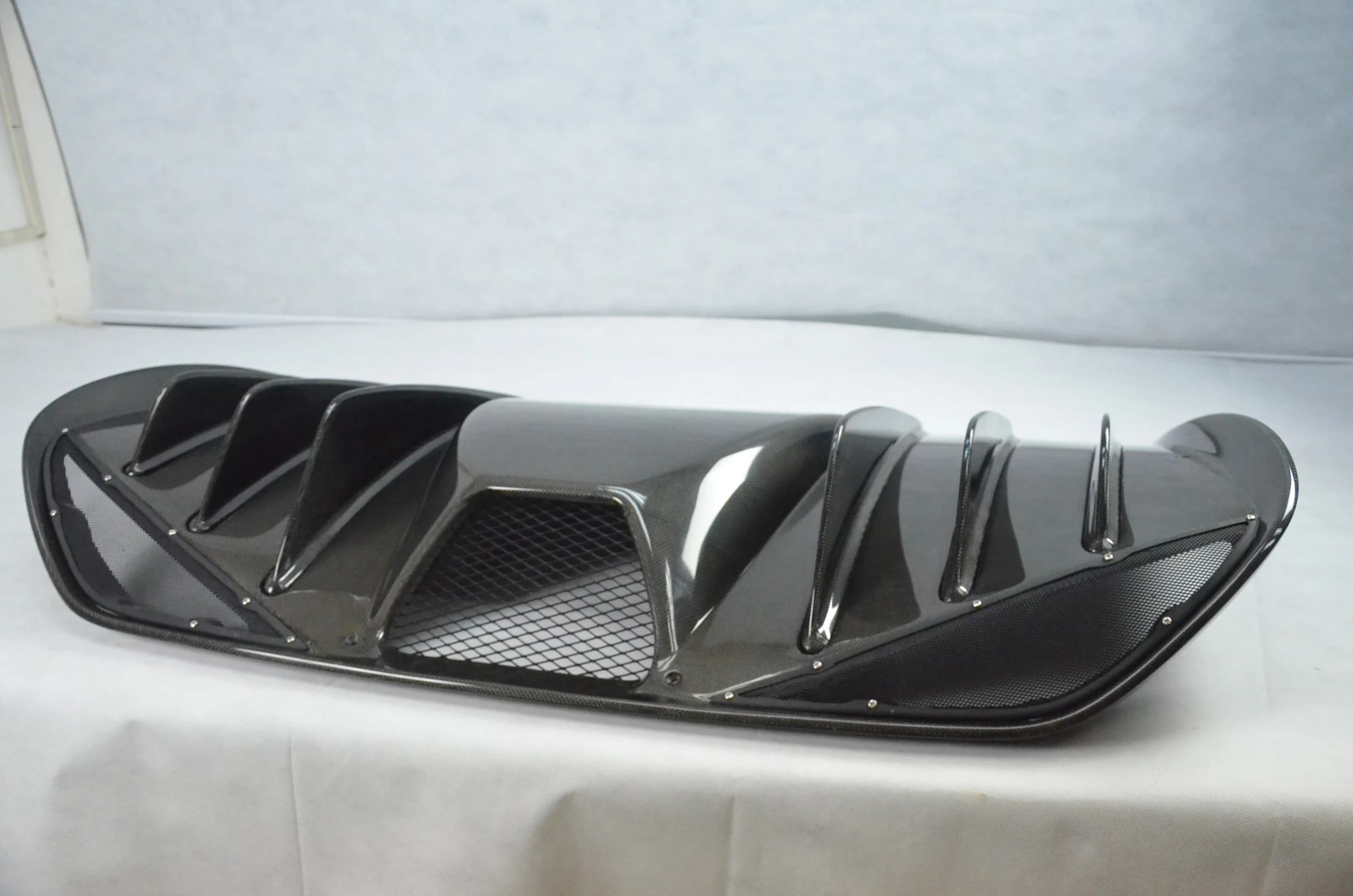 Ferrari 430 Scuderia Rear Diffuser - Carbon Fiber Upgrade