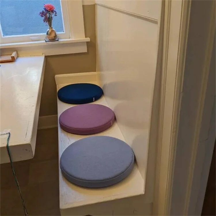 Customized Non-Slip Felt Seat Cushions - Comfort & Style