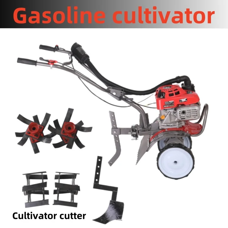 Agricultural Loose Soil Field Roto Tiller Cultivators Mini Tiller ...