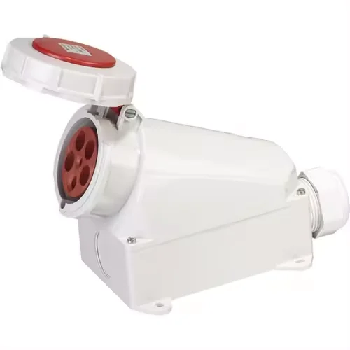Chenf Industrial Surface Mounted Socket Ip44 400v 16a 32a 63a ...