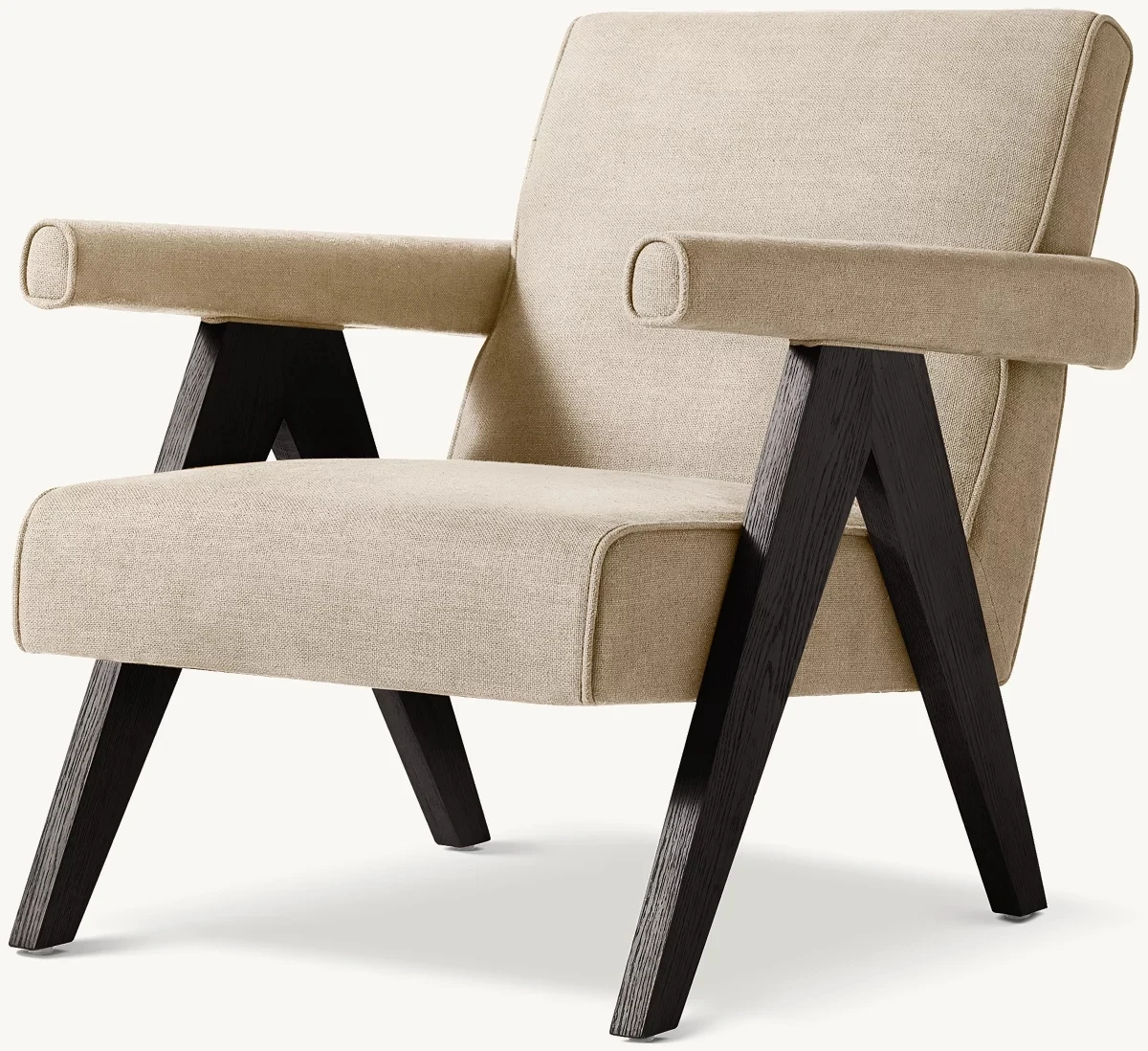 Modern Luxury Accent Chair Ntensive Multistep Finishing Process Accent ...