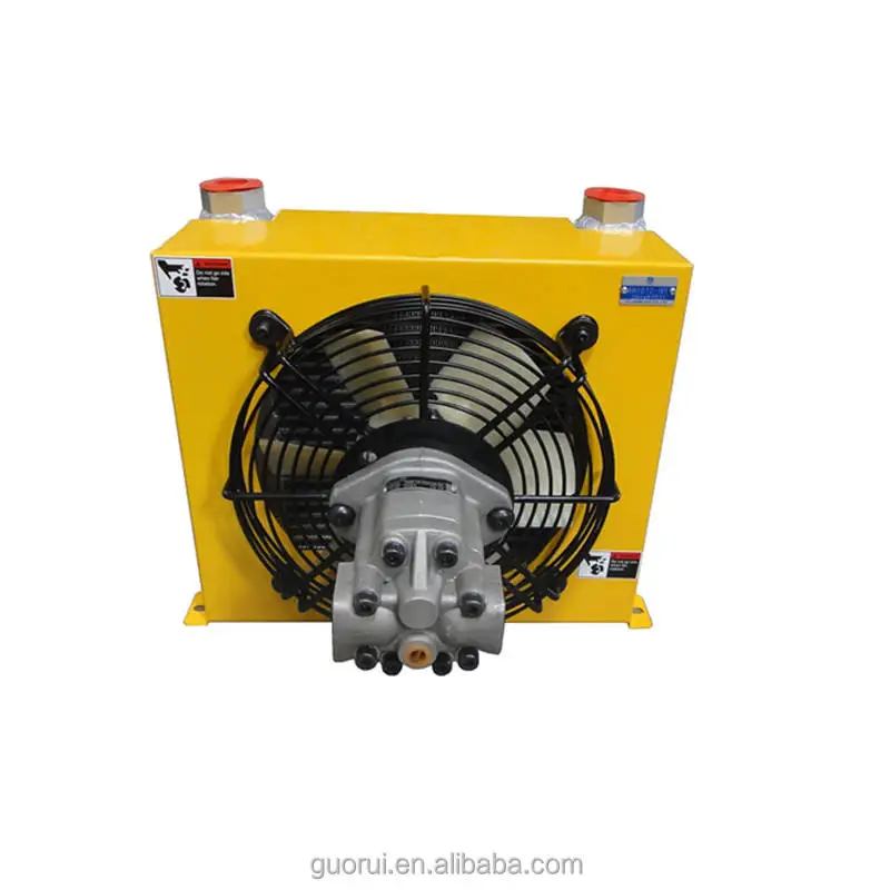 Heat Exchanger Oil Cooler For Hydraulic System Air Cooled Plate Heat ...