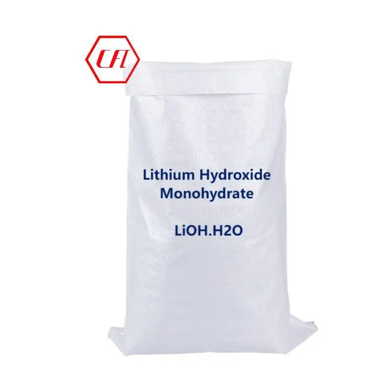 56.5% Lithium Hydroxide Monohydrate LiOH.H2O CAS 1310-66-3| Alibaba.com