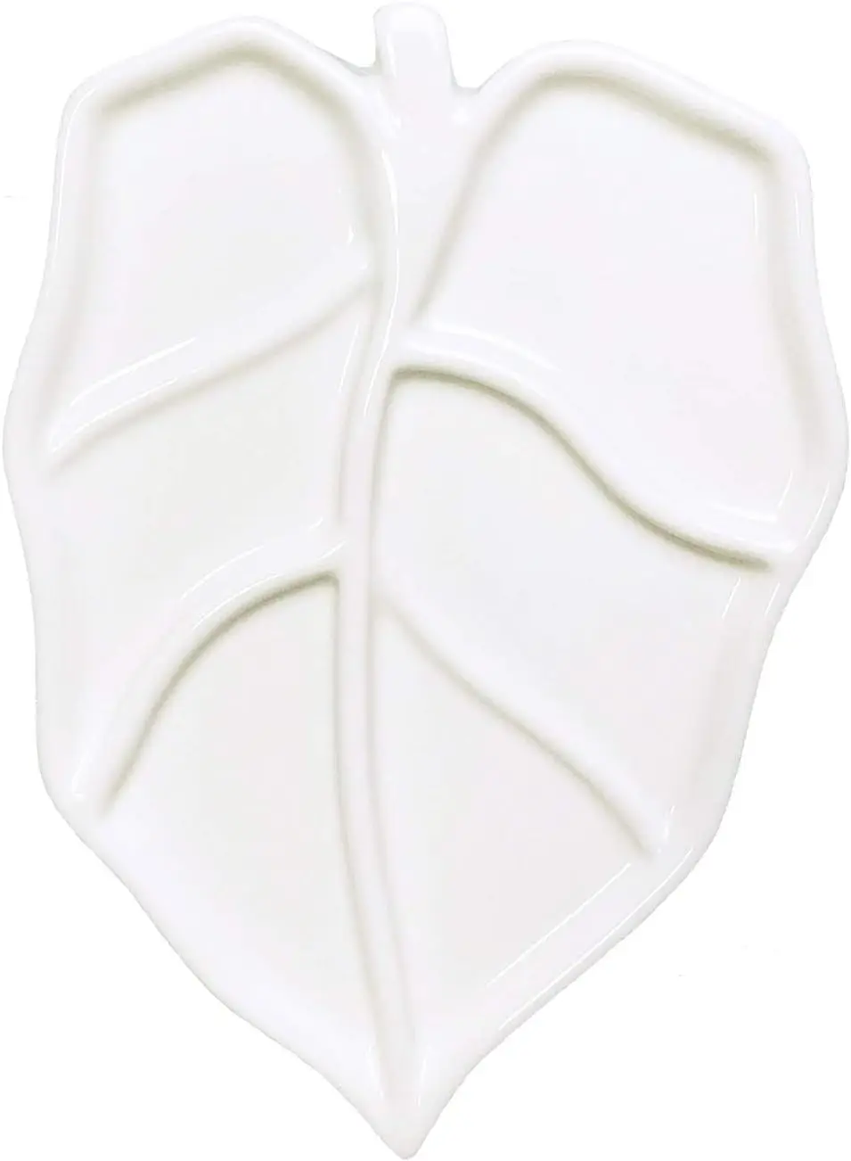 Porcelain Watercolor Palette Porcelain Watercolor Palette 5.5in Leaf ...