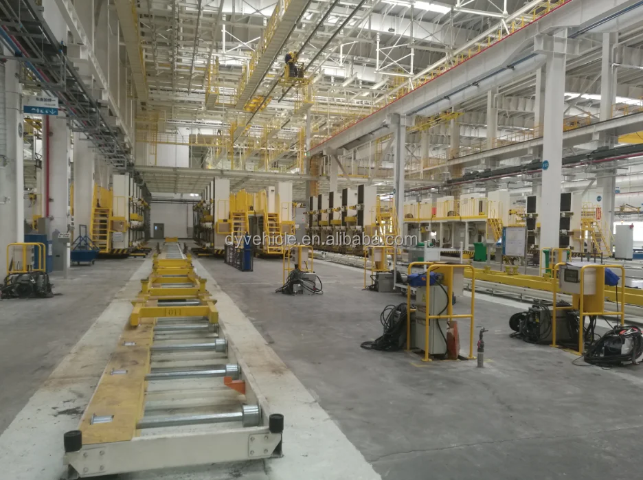 Bus Assembly Line - High Efficiency Production Solutions