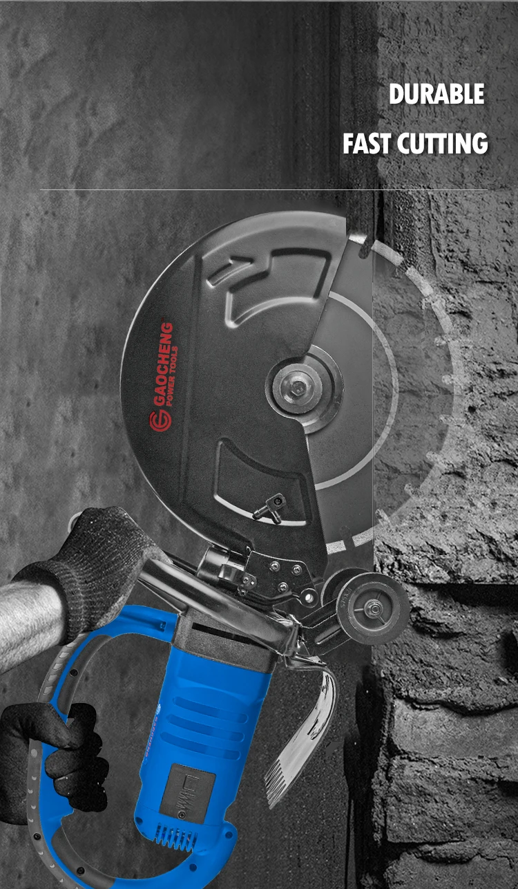 CC4000 Electric Concrete Cutter - High Efficiency & Durability