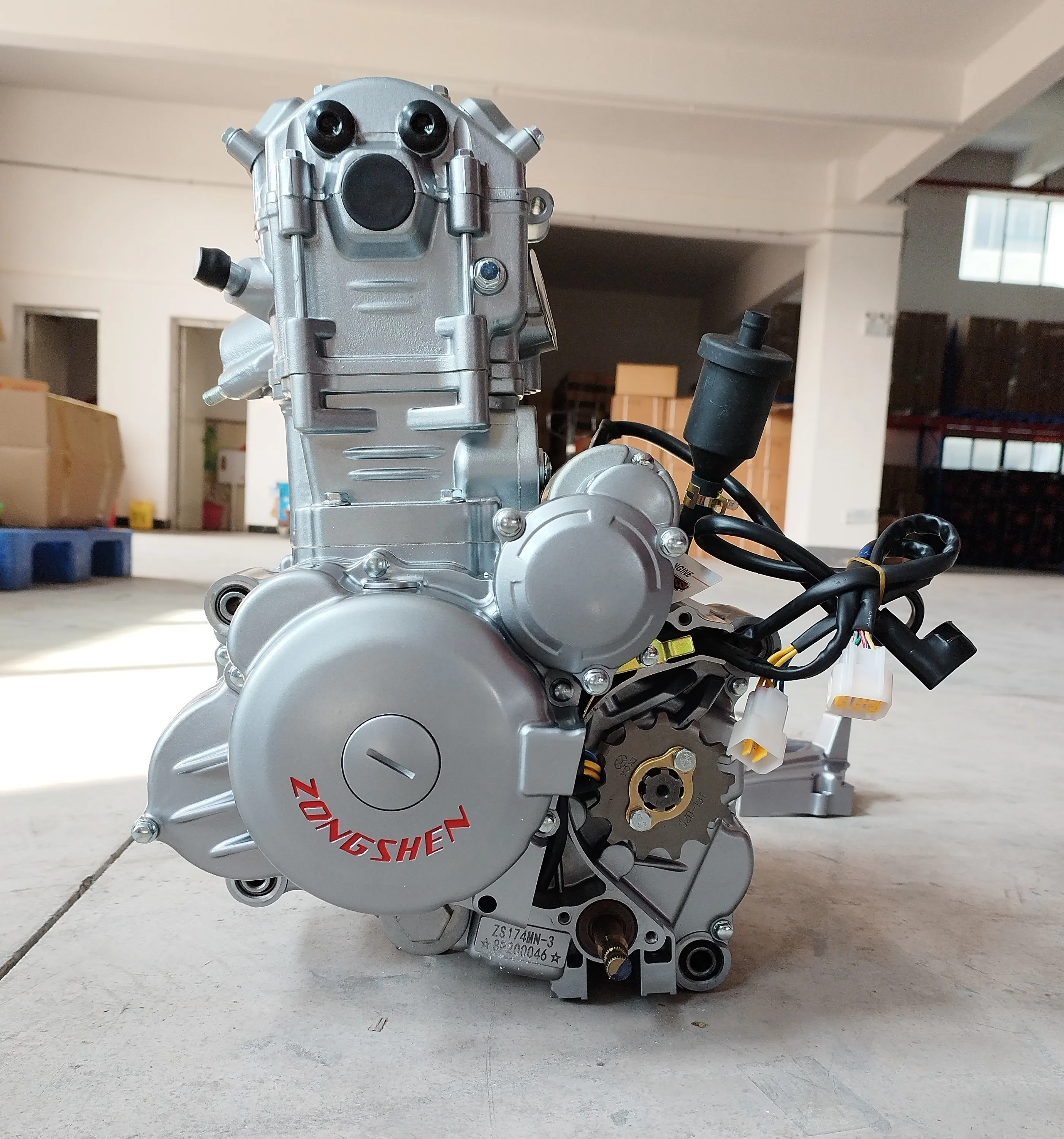 Complete Engines For Motorcycles With Front-mounted Blance Structure ...