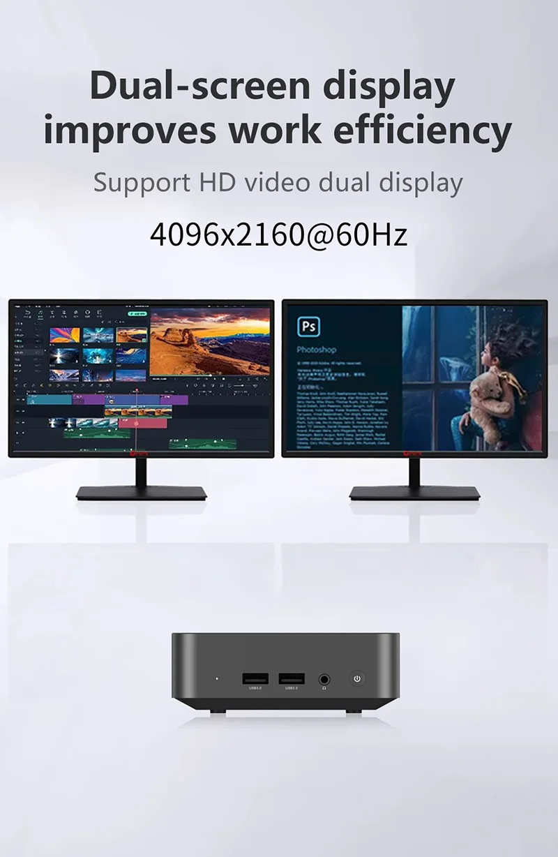 Custom Mini Pc windows 11 Mini Computer Cheap Low Power Mini Pc ...