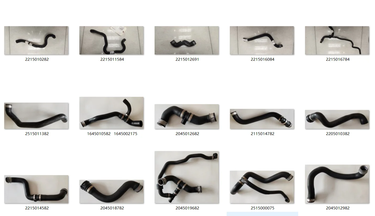 Car Radiator Coolant Hose Cylinder Head For Bmw F20 F30 F35 118i 318i ...