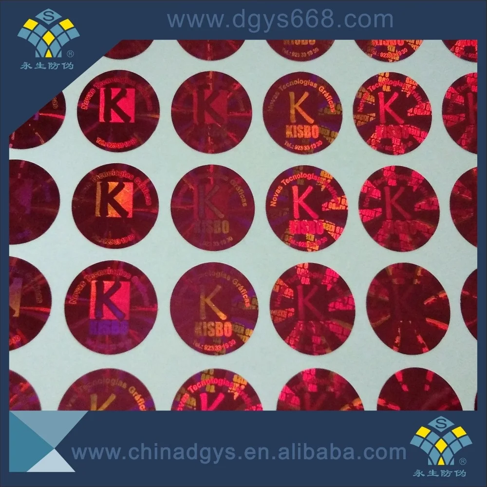 Custom Qr Code Scratch Off Label Security Hologram Sticker - Buy ...