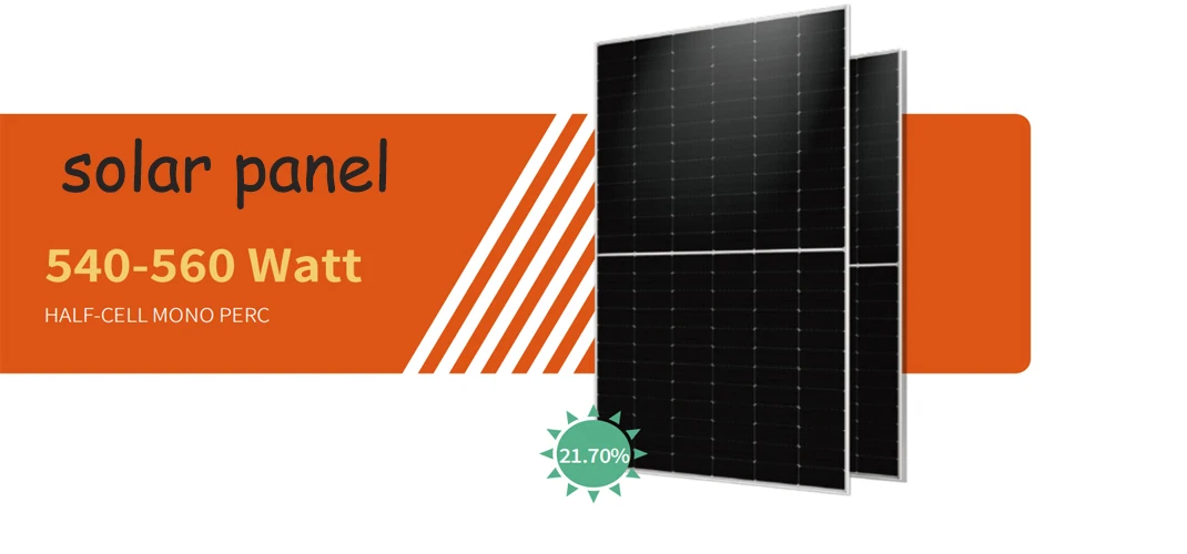 Hot Sale 500w All Black Monochrome Solar Panel Photovoltaic Module ...
