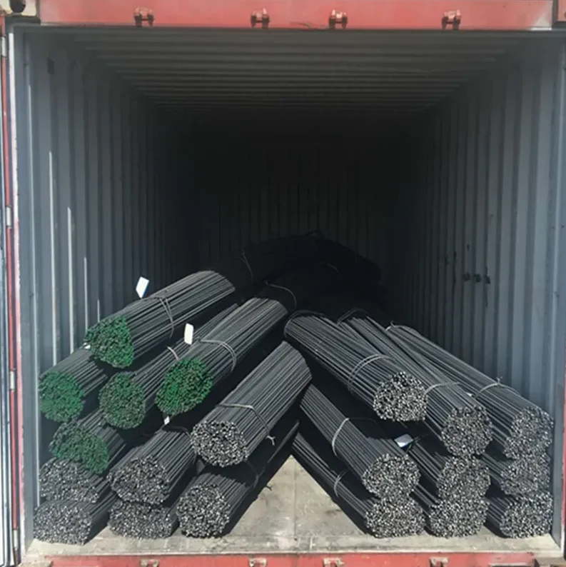 Steel Rebar High Quality Reinforced Deformed Carbon Steel Made In ...