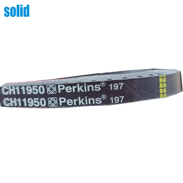 Genuine Perkins Fan Belt Alternator Belt CH11950 CH11202 for Original ...