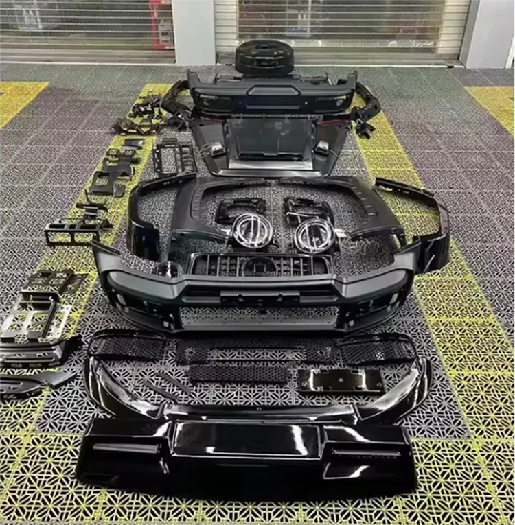 Body Kit For 2020 To 2021 Year Wey Tank 300 Upgrade To Ba Style Car ...