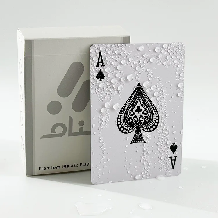 Factory OEM Custom PVC Original Lenticular Playing Card Bridge Size ...