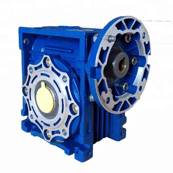 Nmrv Series Aluminum Mechanical Worm Gearbox Reducer Nmrv030 Nmrv040 ...